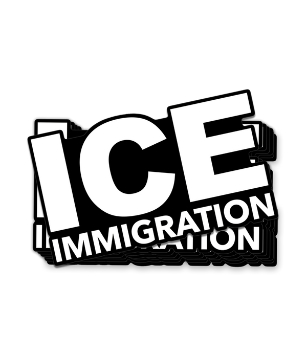 ICE Immigration Decal - officialhodgetwins