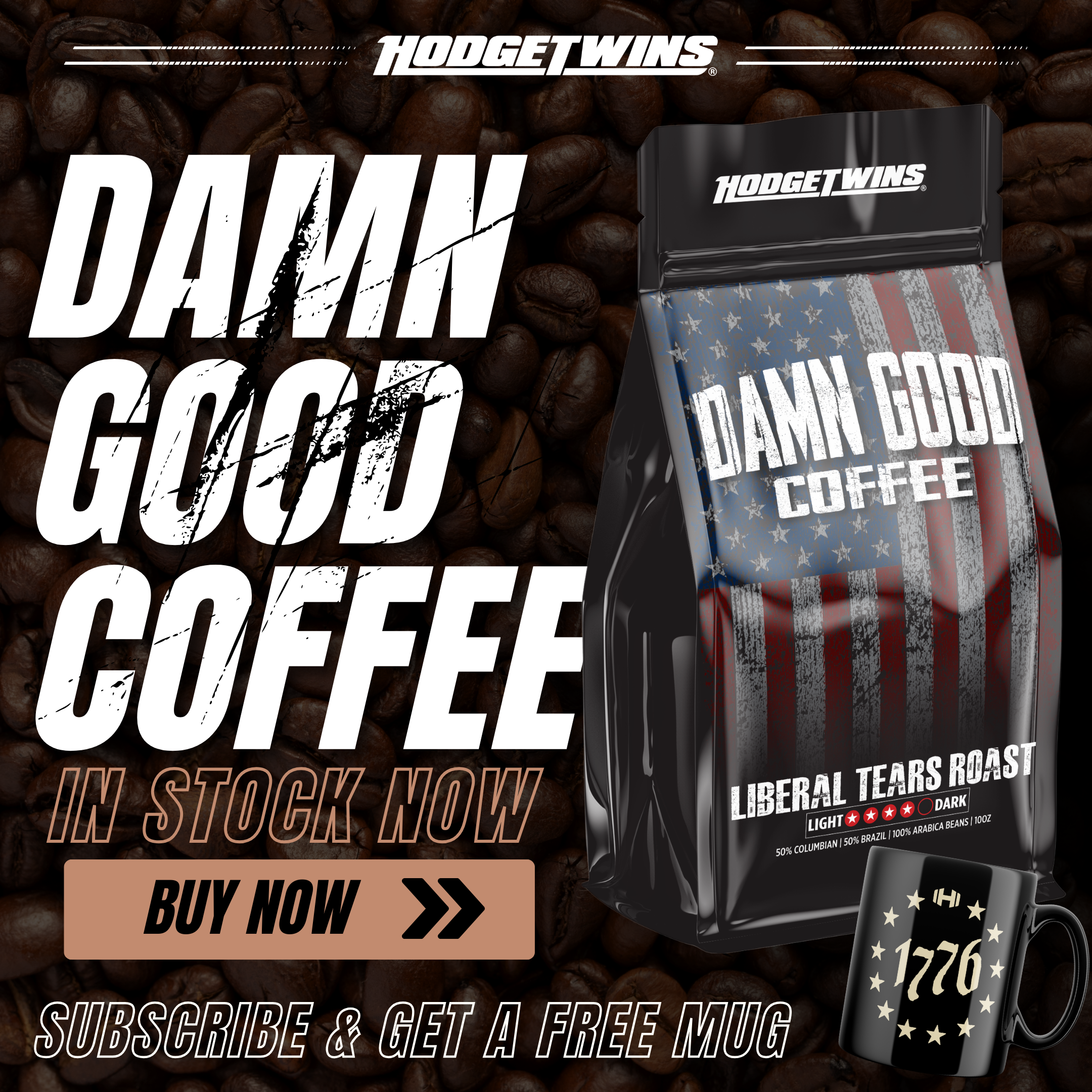 Hodgetwins - Patriotic Apparel, Giveaways, Hoodies, T-Shirts, Hats ...