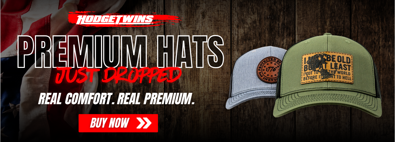 Hodgetwins - Patriotic Apparel, Giveaways, Hoodies, T-Shirts, Hats ...