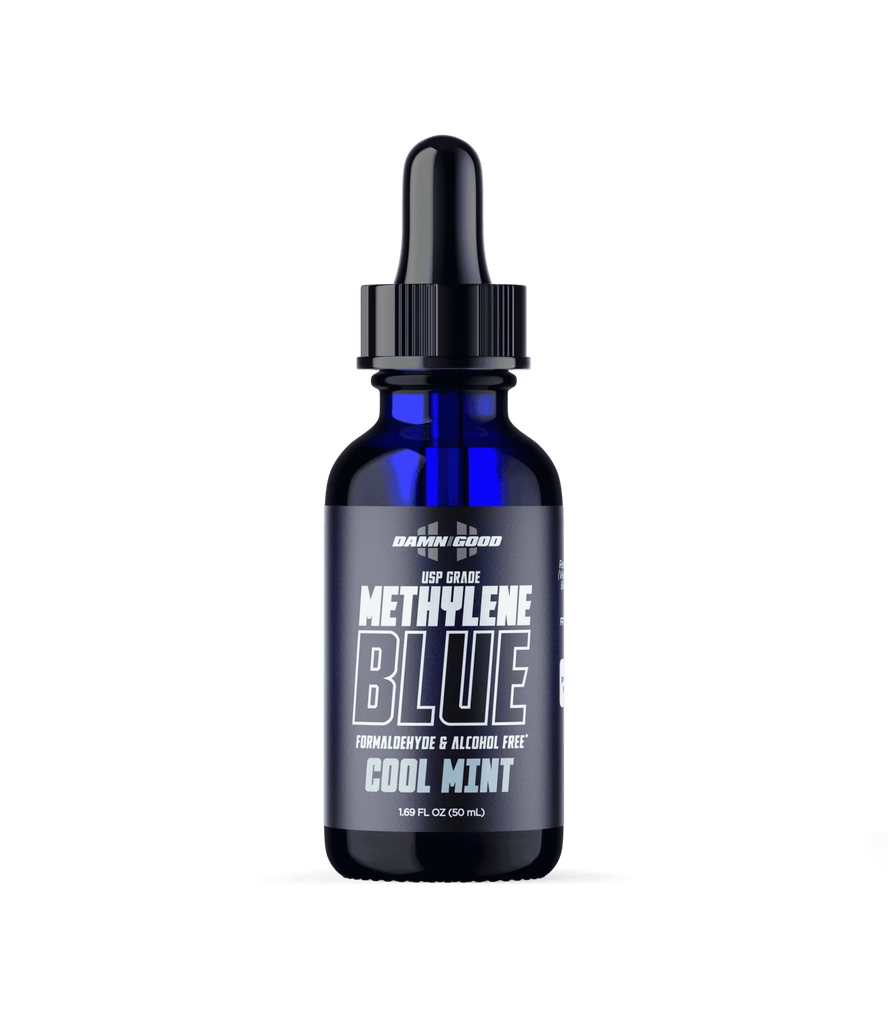 Damn Good™ Methylene Blue – USP Grade Solution (Cool Mint ...