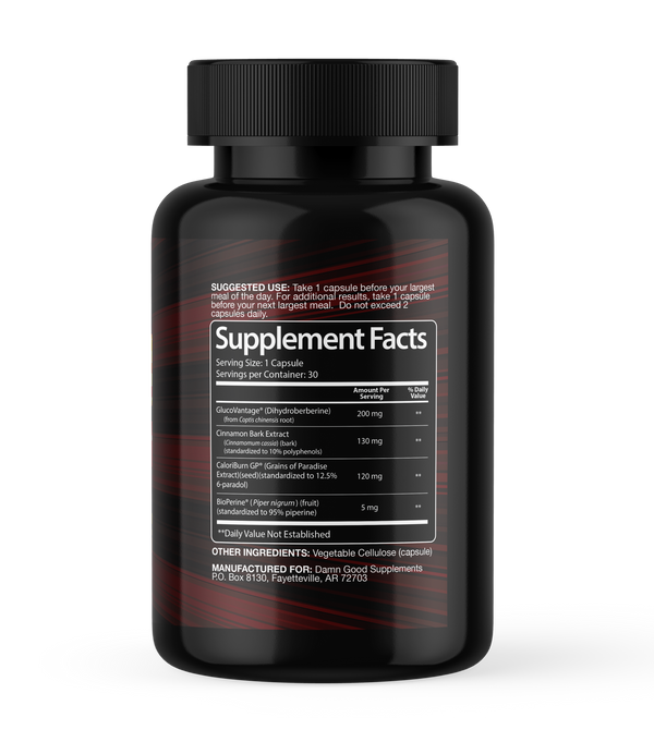 Damn Good™ Ultra Ignite - 30 Capsules (30 Servings) - officialhodgetwins