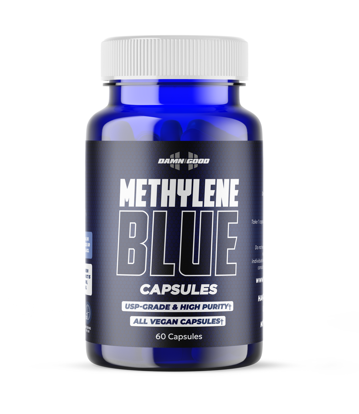 Damn Good™ Methylene Blue Capsules – officialhodgetwins
