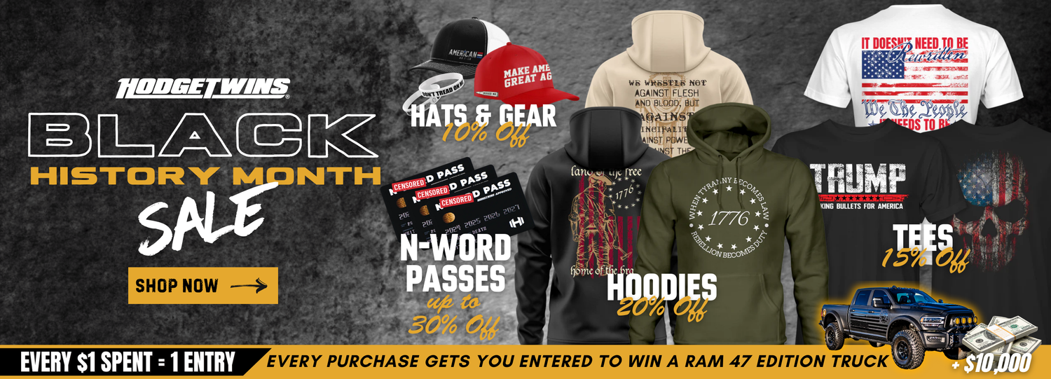 Hodgetwins - Patriotic Apparel, Giveaways, Hoodies, T-Shirts, Hats ...