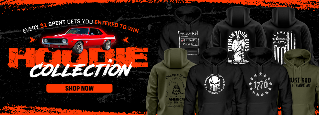 Hodgetwins - Patriotic Apparel, Giveaways, Hoodies, T-Shirts, Hats ...