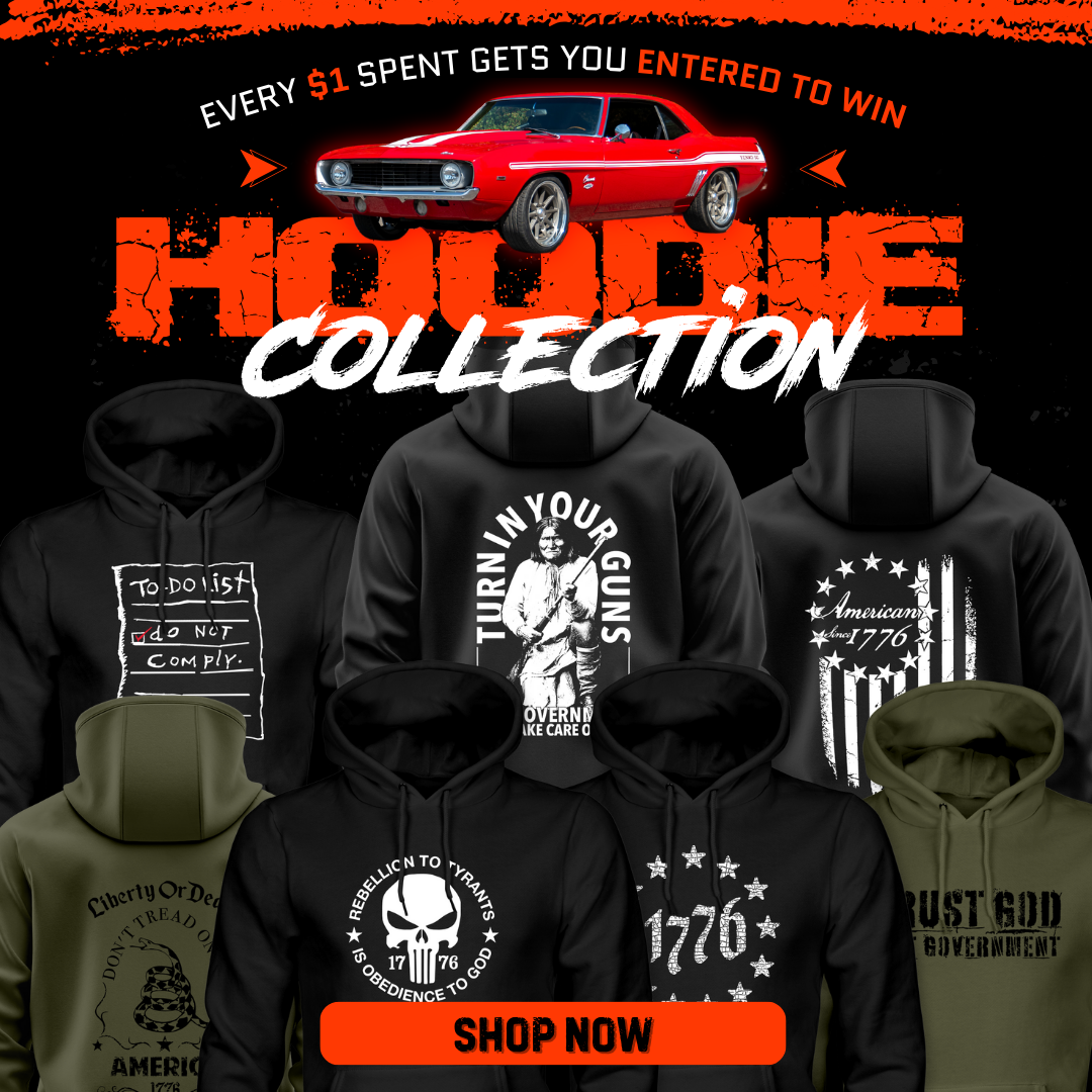 Hodgetwins - Patriotic Apparel, Giveaways, Hoodies, T-Shirts, Hats ...