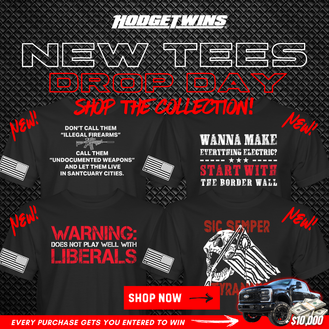 Hodgetwins - Patriotic Apparel, Giveaways, Hoodies, T-Shirts, Hats ...