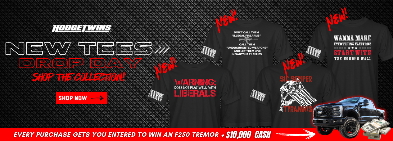 Hodgetwins - Patriotic Apparel, Giveaways, Hoodies, T-Shirts, Hats ...