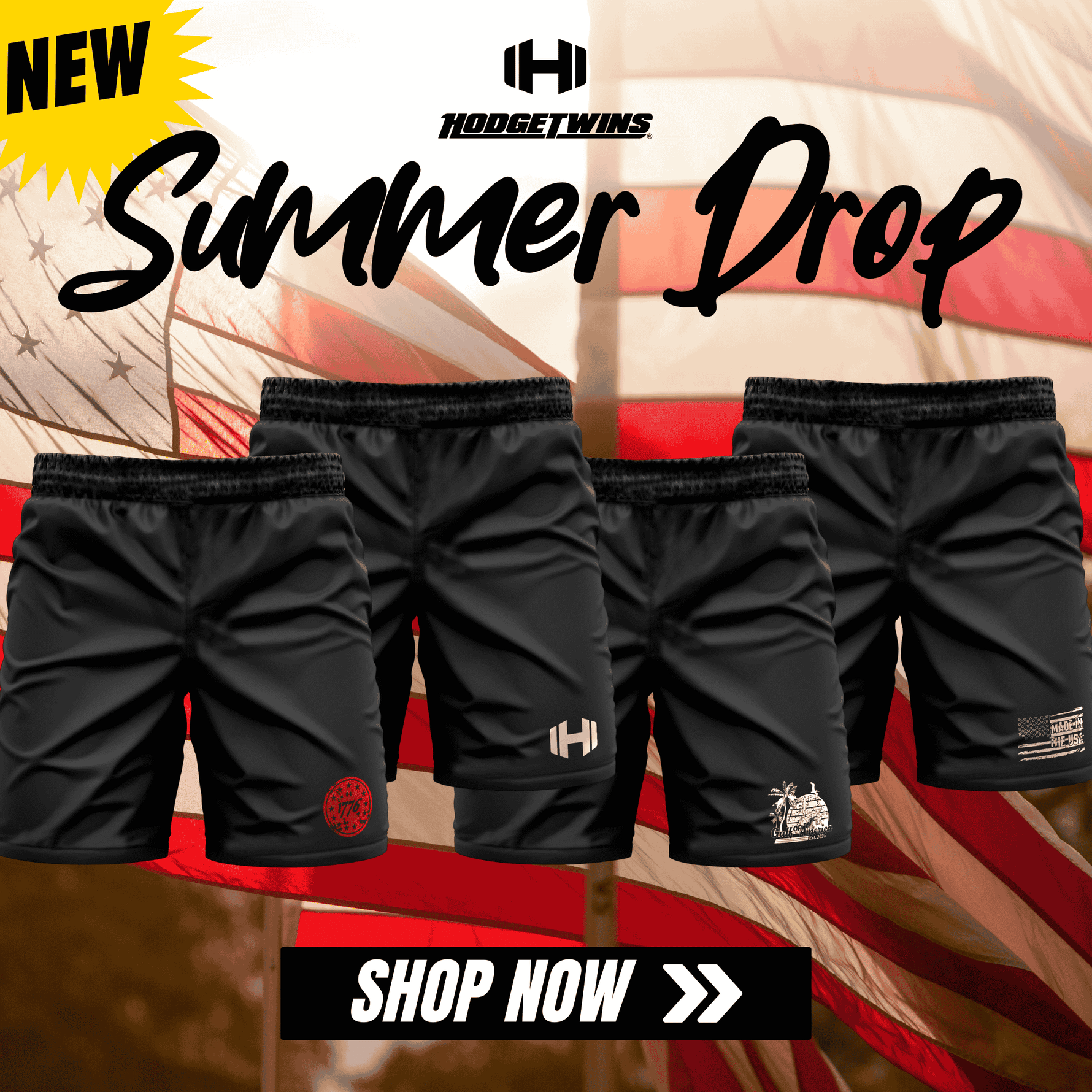 Hodgetwins - Patriotic Apparel, Giveaways, Hoodies, T-Shirts, Hats ...