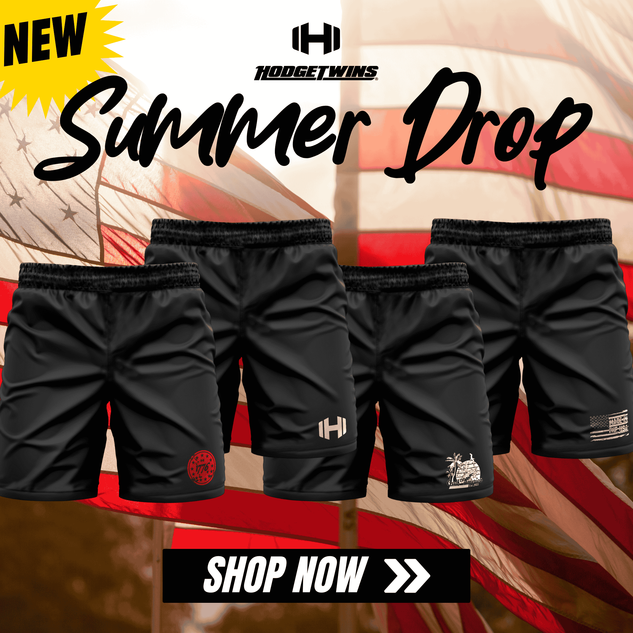 Hodgetwins - Patriotic Apparel, Giveaways, Hoodies, T-Shirts, Hats ...