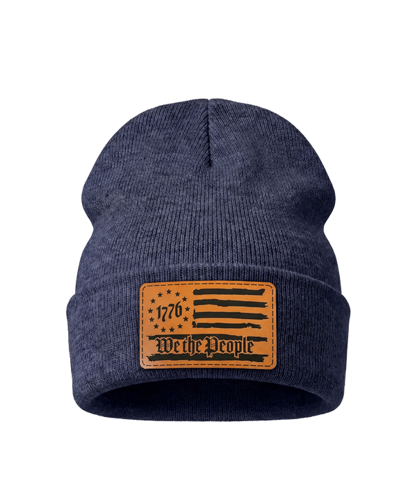 We The People Beanie - officialhodgetwins