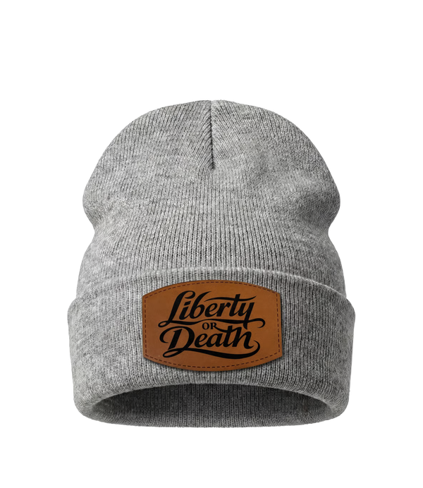 Liberty or Death Beanie - officialhodgetwins