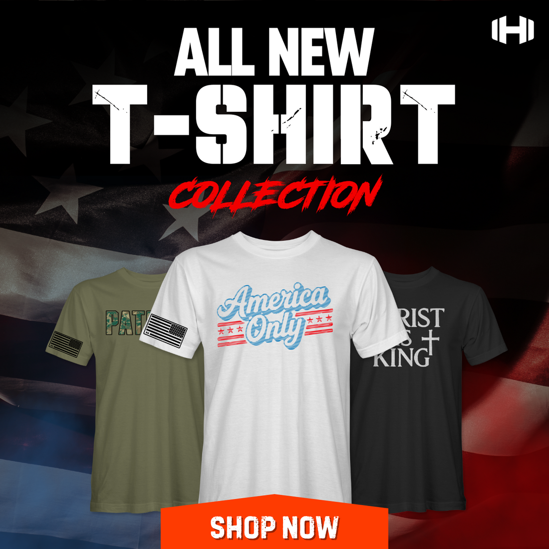 Hodgetwins - Patriotic Apparel, Giveaways, Hoodies, T-Shirts, Hats ...