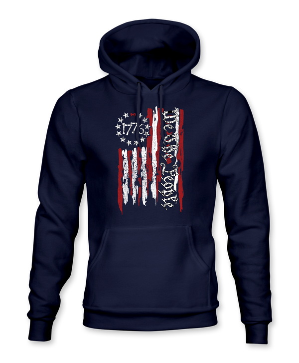 We The People 1776 Flag Hoodie - officialhodgetwins