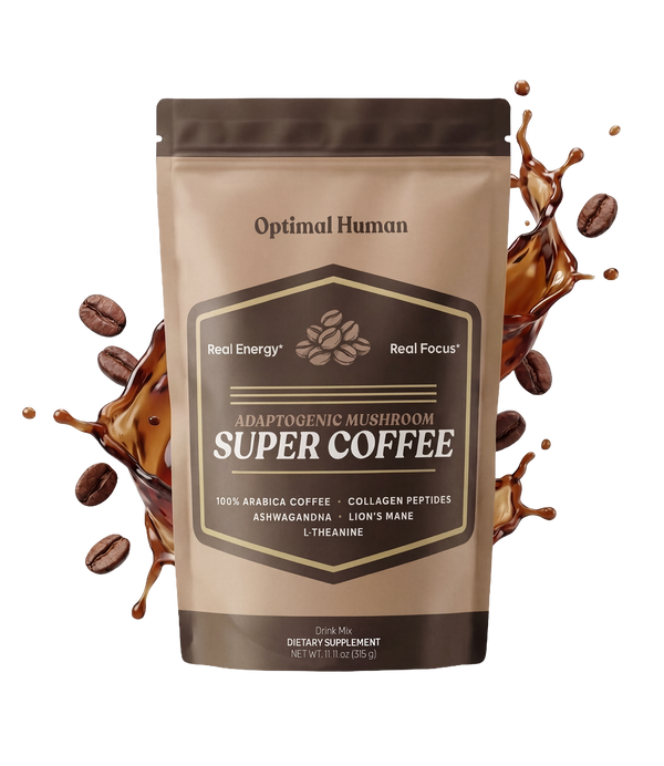 Optimal Human Adaptogenic Mushroom Super Coffee - officialhodgetwins