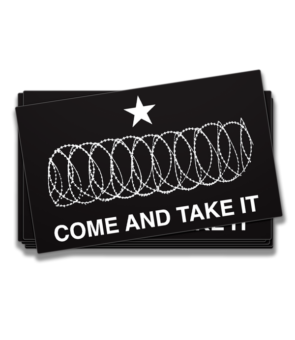 Come And Take It Decal - officialhodgetwins