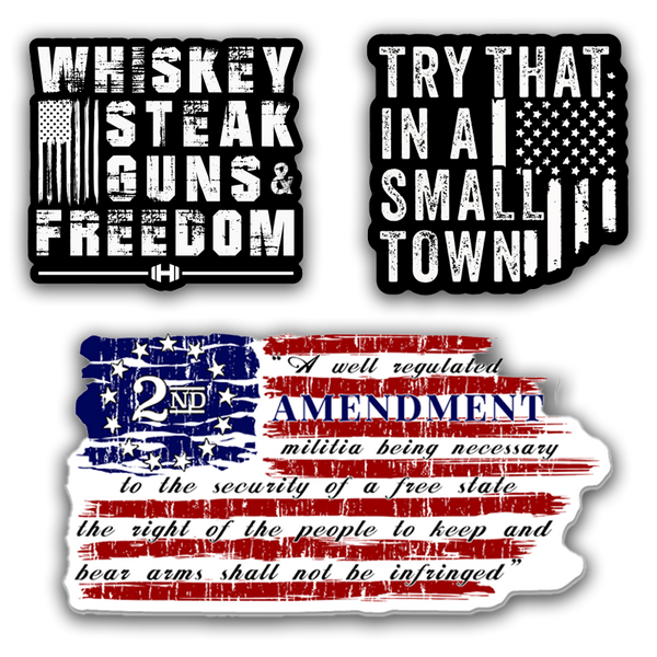 Freedom Pack Decals - Hodgetwins/Bigly VIP Club - officialhodgetwins