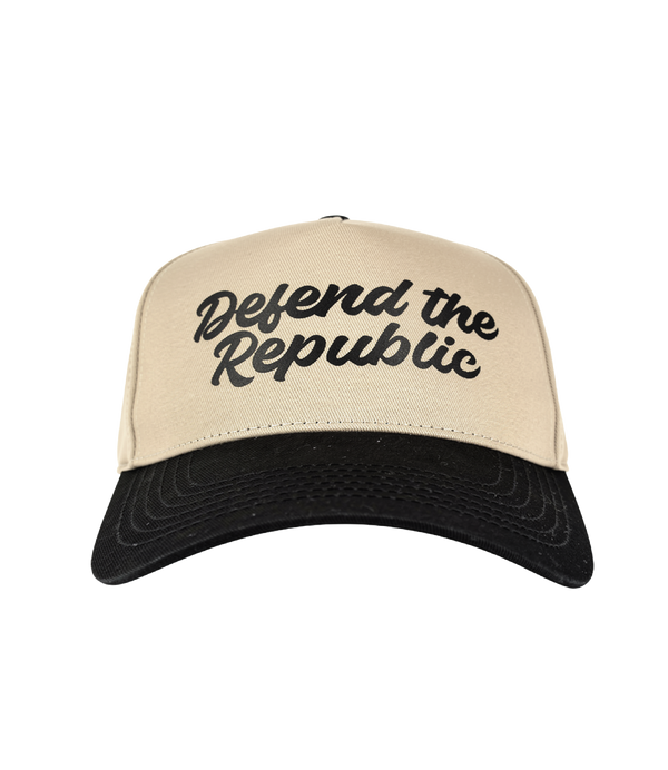 Defend The Republic Trucker Hat - officialhodgetwins
