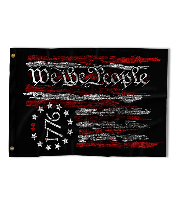 We The People 1776 Flag - officialhodgetwins
